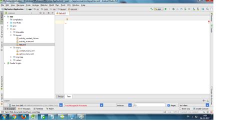 Android Studio Creates Blank Layout Xml File On Create New Resource Xml