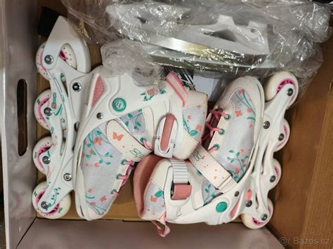 Dětské Brusle 2v1 Jak Nové Vel 29 32 Brno Bazoš Cz