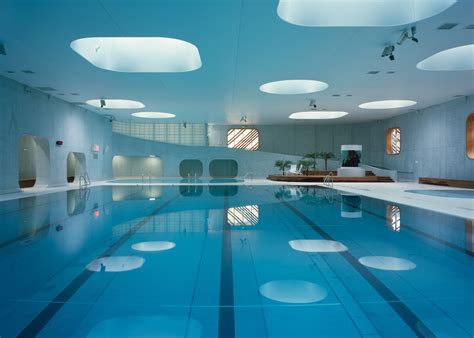 Mikou Studio Bases Paris Swimming Pool On Feng Shui Philosophy