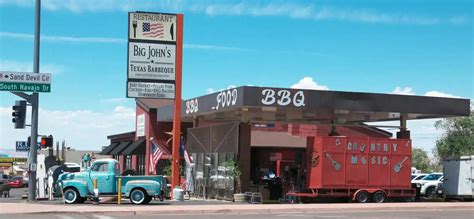 Big Johns Texas Bbq A Page Az Menù Prezzi E Opinioni