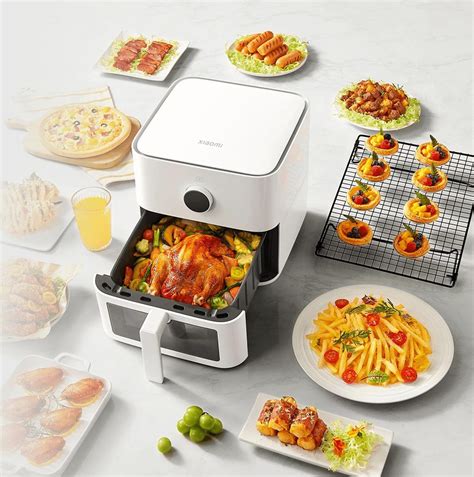 Friteuza Cu Aer Cald Xiaomi Smart Air Fryer 5 5l Cumpăra La Preț Mic în
