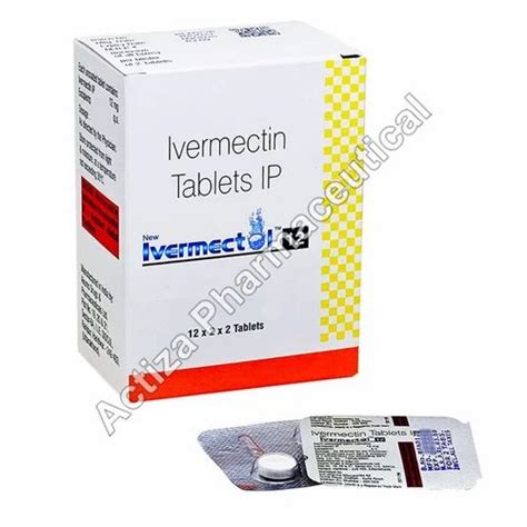 Ivermectol 12mg Tablet At ₹ 500strip Of 10 Tablets Ivermectin