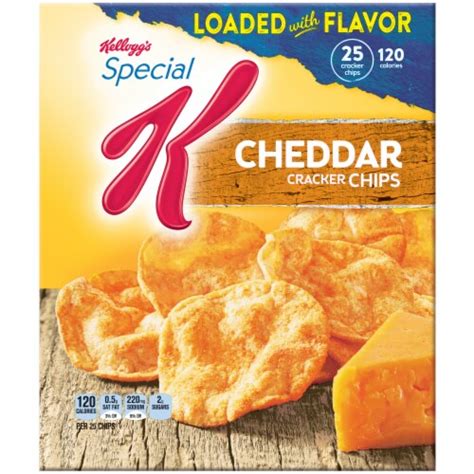 Kelloggs Special K Cheddar Cracker Chips 4 Oz Fred Meyer