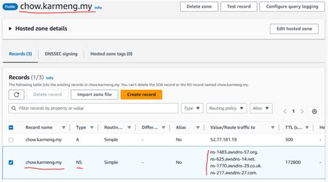 Dns Routing Traffic For Subdomains Using Aws Route 53 Out Of The Box