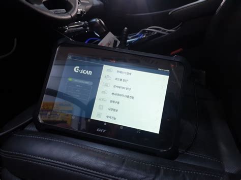 순천 카스타일 우리 동네 자동차 용품점 최초 G Scan 진단기를 도입한 업체 신차검수 작업시 에러코드 확인 가능한