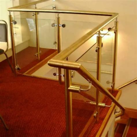 Brass Hand Railing For Hotel At ₹ 3100feet In Mumbai Id 2626752355