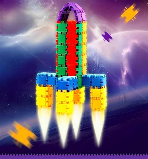 Creative Assembly Blocks Pcs At Rs Piece Plastic Building Block In Ahmedabad ID