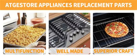 Atgestore Wb03x29300 Stove Knobs Replacement For Ge Stove