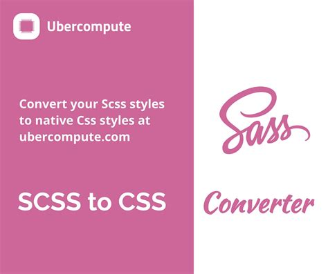 Scss To Css Converter — Adptool Scss To Css Converter Allows Converting… By Sanjeevthakur
