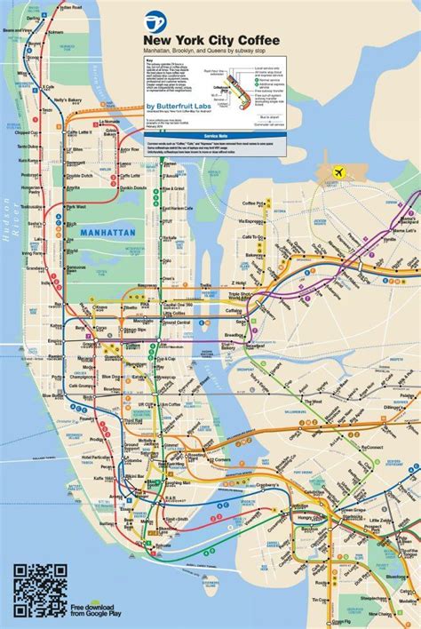 Nyc Subway Map Queens Draw A Topographic Map