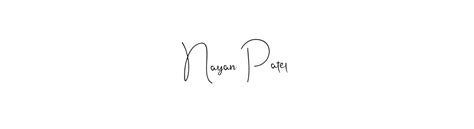 93 Nayan Patel Name Signature Style Ideas Get Online Autograph