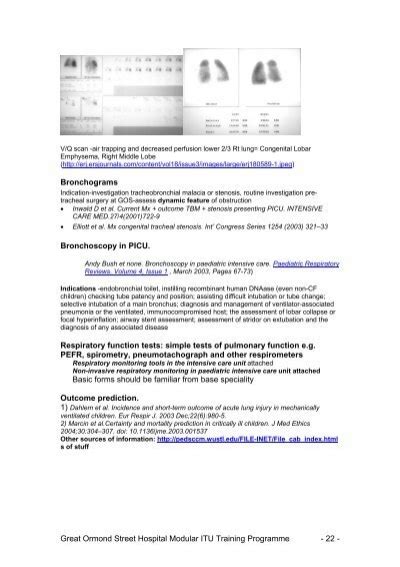 V Q Scan Air Trapping An