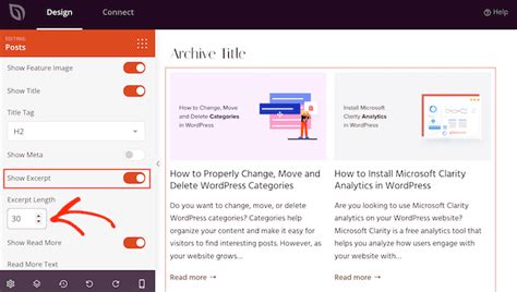 How To Display Post Excerpts In Wordpress Themes