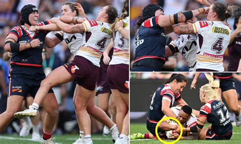 Broncos Beat Roosters To Claim Nrlw Premiership