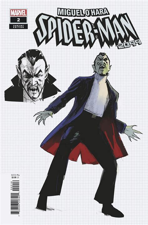 Miguel Ohara Spider Man 2099 2 Preview Space Vampire Tango
