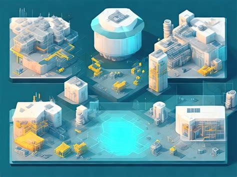 Premium Ai Image Isometric 3d Laboratory Design For Clean And