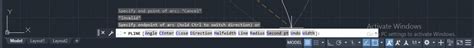 Polyline In AutoCAD Learning Parameters Of Polyline For Creating Shapes