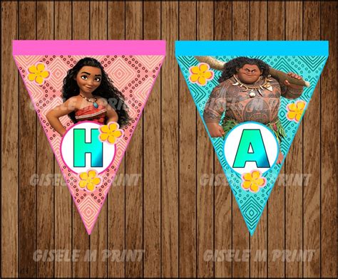 Moana Banner Moana Party Banner Moana Printable Banner Moana Porn Sex Picture