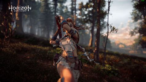Rule 34 1girls 3d Aloy Female Female Only Horizon Zero Dawn Red Hair