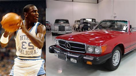 Obsessed With A 40000 Red Mercedes Michael Jordan Didnt Know Of