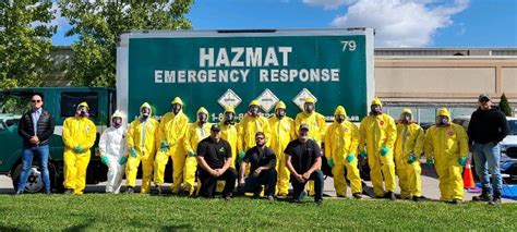 This Week We Hosted Gfl Environmental Inc Emergency Response Teams