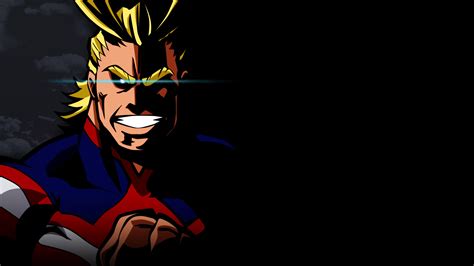 My Hero Academia All Might Wallpapers Top Free My Hero Academia All