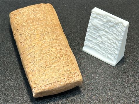Poor Grade Copper Complaint Cuneiform Tablet By Furiousprinter Makerworld