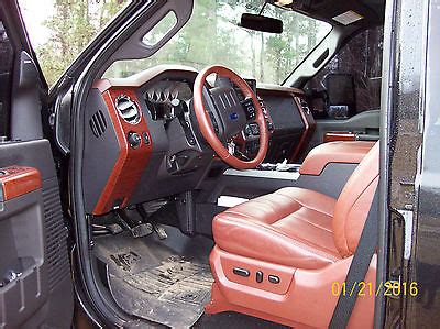 2008 Ford F 250 King Ranch Interior