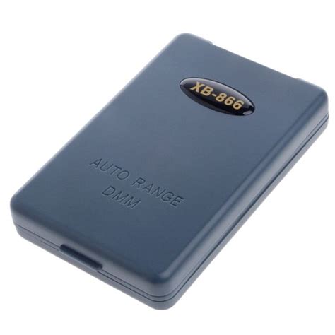 Mini Auto Range Lcd Voltmeter Tester Tool Ac Dc Pocket Digital Multimeter Lazada Ph