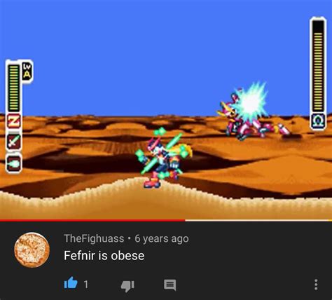 Oh Rmegamanzero