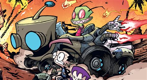 Interview Jhonen Vasquez And The Invader Zim Team Make Things Weird