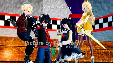Fnaf Ucn Andrew X Cassidy Toysnhk Duo Version 1 By Norinori77 On