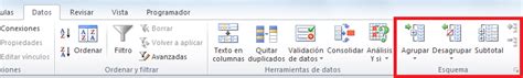 Cómo agrupar filas en Excel Excel Total