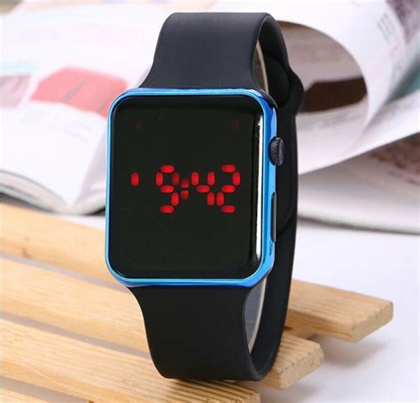 Led Digital Watches For Men