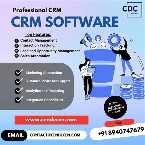 Crm Software Development Service Free Demo Available At ₹ 135000 In