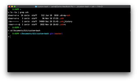 Deck Out Your Mac Terminal Z Shell Zsh Made Easy By Zarin Lokhandwala Medium
