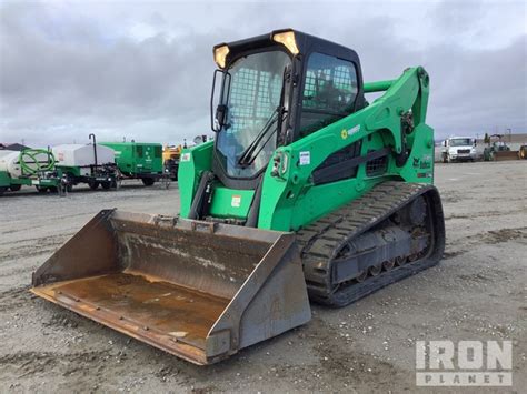 Bobcat T Compact Track Loader In Post Falls Idaho United States IronPlanet Item