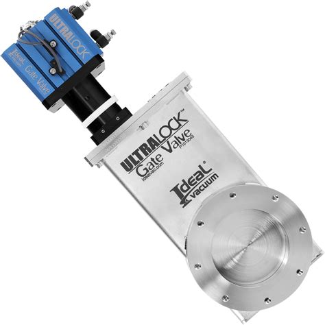 Ideal Vacuum Ideal Vacuum Ultralock High Vacuum Hv Pneumatic Gate
