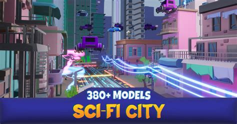 Sci Fi Environment Pack V20 3d Sci Fi Unity Asset Store