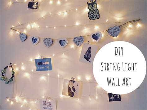 Best Way To Hang String Lights On A Wall At Deborah Frias Blog
