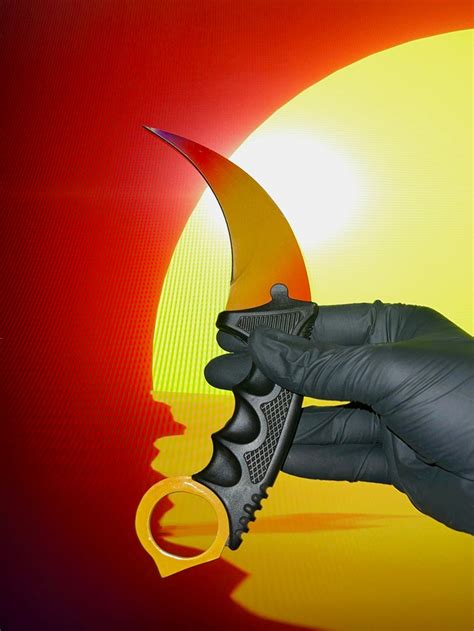 Sunset Karambit Kz Gear