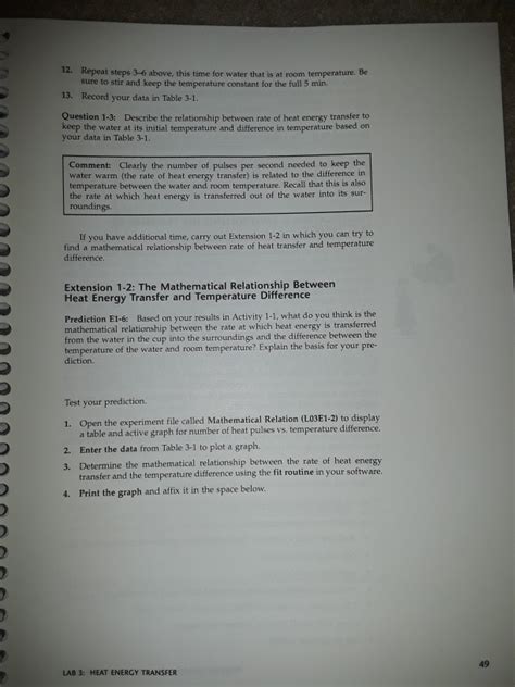 Please Answer The Pre Lab Questions It Is Just Your Chegg Com