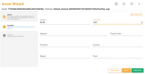 Create New Asset OpenGate Documentation