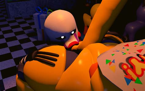Rule 34 3d Animatronic Big Breasts Big Lips Breasts Fanfnaf5 Female