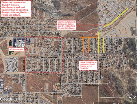 Sewer Project Hi Desert Water District Ca