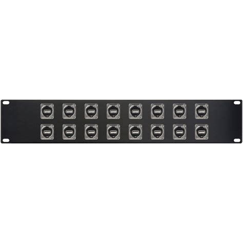 My Custom Shop 16 Port Usb A Front To Usb B Rear 16xehusbab Bandh