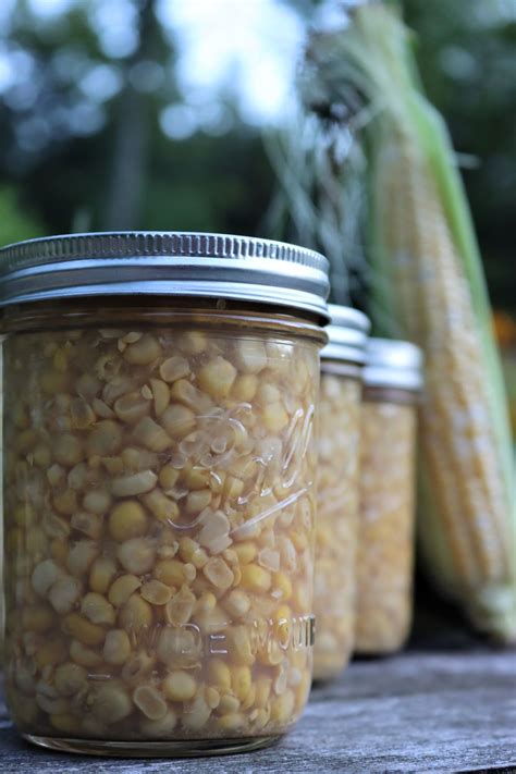 Canning Corn