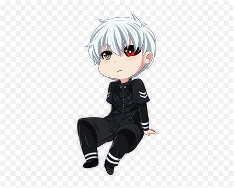 Chibi Kaneki Sitting Png Download Free At Gpngnet