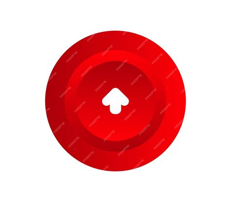 Premium Vector Upload Button