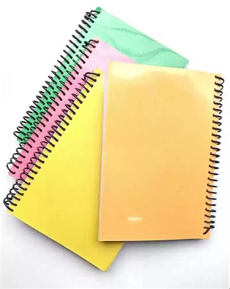 Spiral Notebooks At Rs 42 Piece Spiral Notebooks In Aurangabad Id
